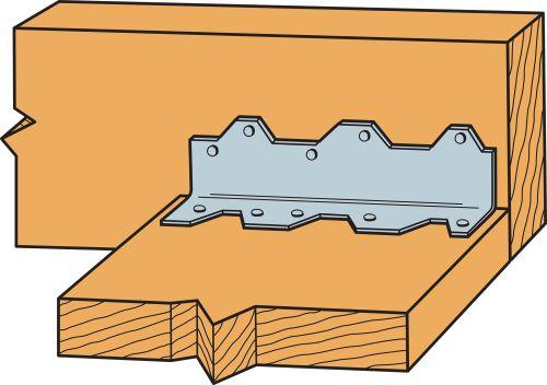 L90 9in Reinforcing Angle